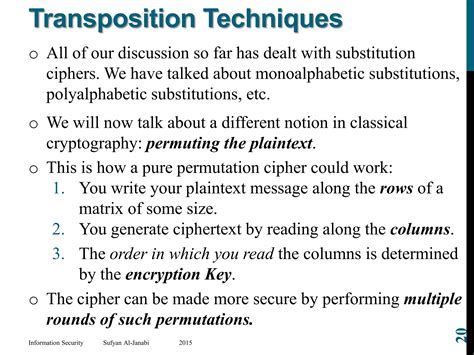 Classical Encryption Algorithm Vigener Cipher Pdf