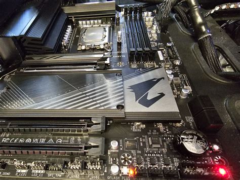 Обзор материнской платы Gigabyte B760 Aorus Elite AX на чипсете Intel B760