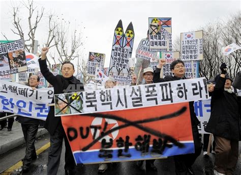 北朝鮮は最大6個の核兵器を保有、米国務長官が言及 写真1枚 国際ニュース：afpbb News