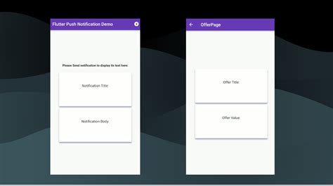Firebase X Flutter Cloud Messaging