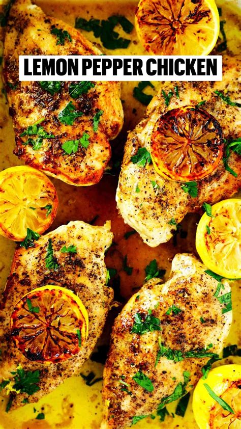 Lemon Pepper Chicken Artofit