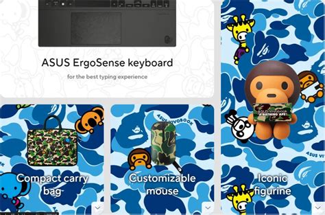 Asus A Bathing Ape Vivobook S Bape Rm Technave