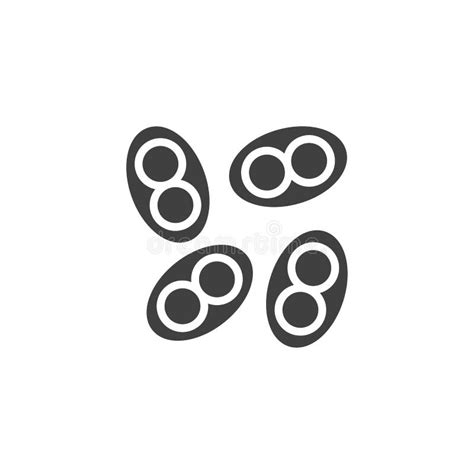 Pneumococcal Infection Vector Icon Stock Vector Illustration Of Filled Organism 183490781