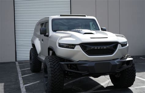 Rezvani Tank ს ფლაგ ინ ჰიბრიდული აგრეგატიც ექნება