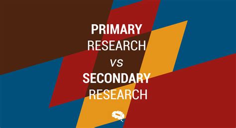 Using Secondary Research For Better Decisions An Overview