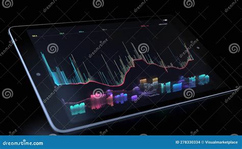 ai powered predictive analytics visualization stock illustration illustration of visualization
