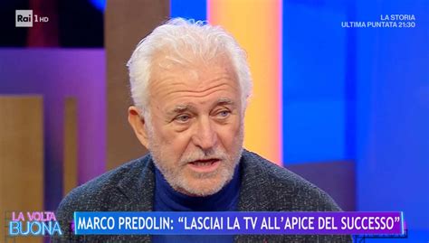 Marco Predolin A La Volta Buona Senza Di Me Bonolis Ha Avuto Più Spazio Lanostratv