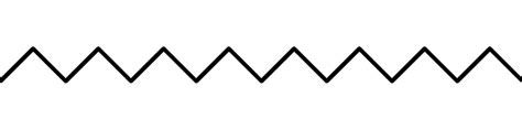 Free Vectors Jagged Line 2