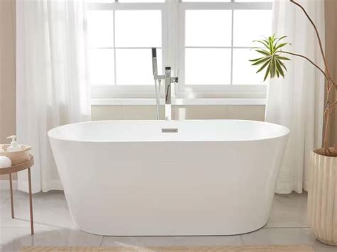 10 Best Acrylic Freestanding Bathtubs Kingkonree