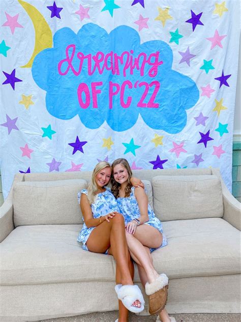 Big Little Sorority Themes Sorority Work Week Sorority Banner