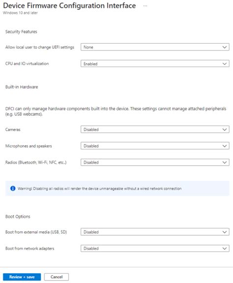Centrally Controlling Uefi Security An Alternative To Dfci