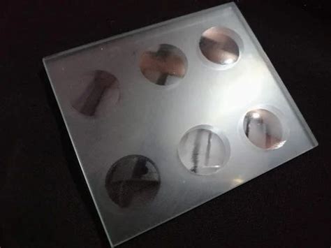 Vdrl Slide Kline Concavity Slides For Chemical Laboratory 3mm At