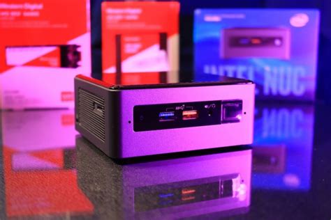 Computer Concept Mini Pc Reflected Free Stock Photo Public Domain Pictures