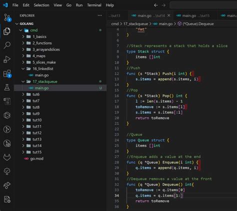 Exploring Stack Creation With Golang Prateek Priyadarshi Posted On