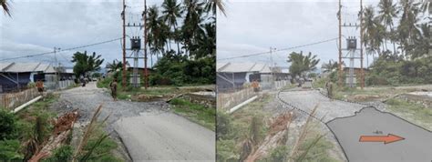 4 Offset Road Due To Strike Slip Fault Displacement Download