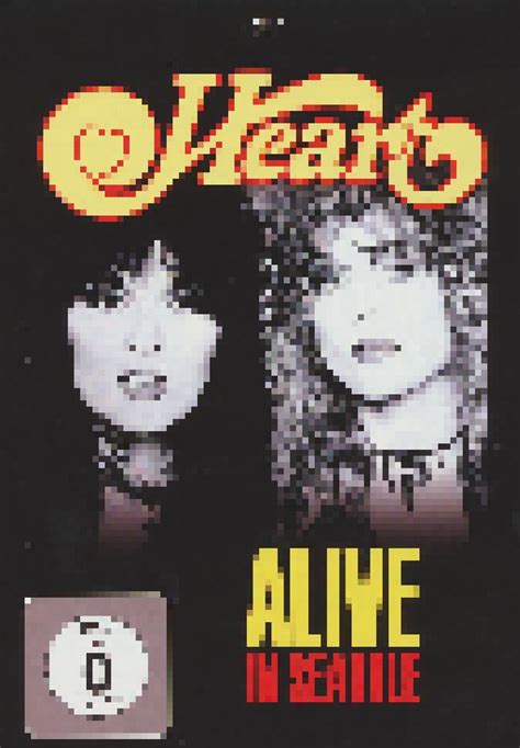 Alive In Seattle Dvd 2009 Live Re Release Von Heart
