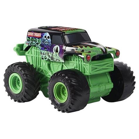 Машинка Monster Jam 1 43 Grave Digger 6063896 купить в интернет