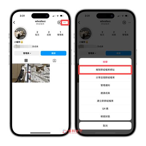 ig 群組檔案怎麼用？全新 ig 社團個人檔案使用教學 塔科女子