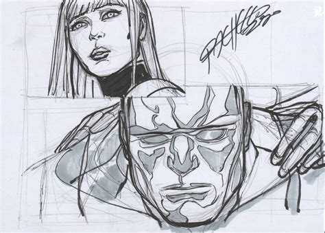 Uncanny X Men 1 Colossus And Magik Original Sketch By Catawiki
