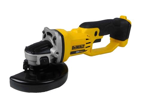 DeWALT 20V MAX Battery Powered 4 1 2 5 Cordless Grinder DCG412B