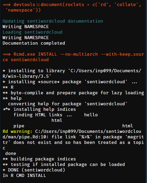 `usethisusepipe` Gives `rd` Warning · Issue 478 · R Libusethis