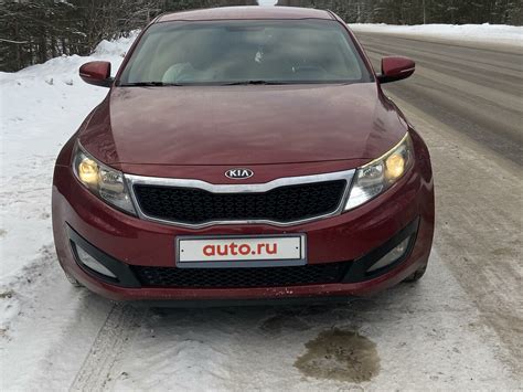 Купить б/у Kia Optima III 2.4 AT (200 л.с.) бензин автомат в Краснодаре ...