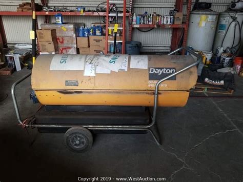 West Auctions Auction Online Relocation Auction For Mayer Equipment