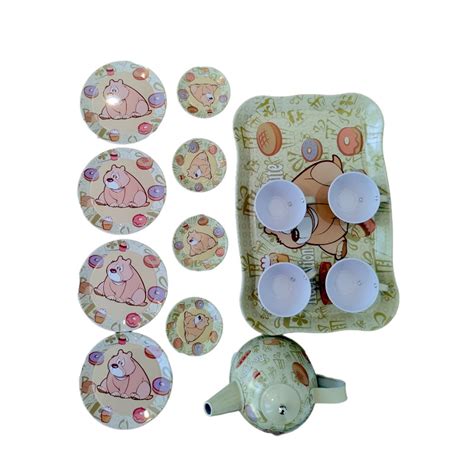 قیمت و خرید ست اسباب بازی آشپزخانه مدل چای خوری یوان تویز کد 853