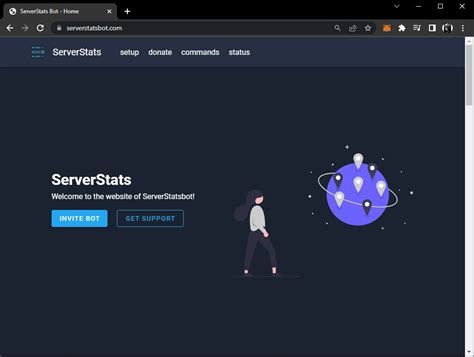 how to use serverstats in discord [step by step] golinuxcloud