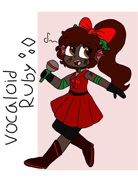 Vocaloid Au Ruby By Flowerhays4406 On Deviantart