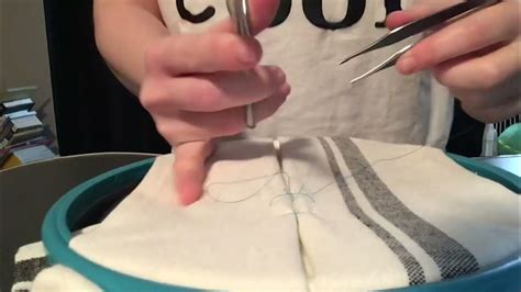 Lembert Suture Pattern Youtube