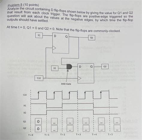 solved problem 8 10 points analyze the circuit containing