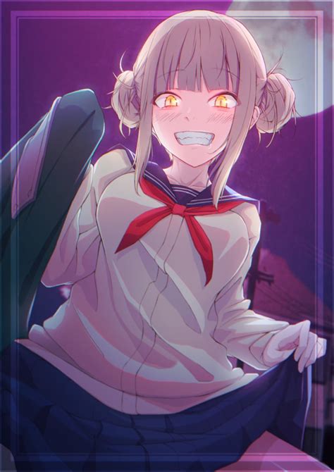 Toga Himiko Boku No Hero Academia Drawn By Shichirokupixiv25029782