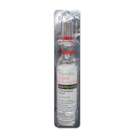 Myo Pyrolate 5ml Injection Medicine Uses