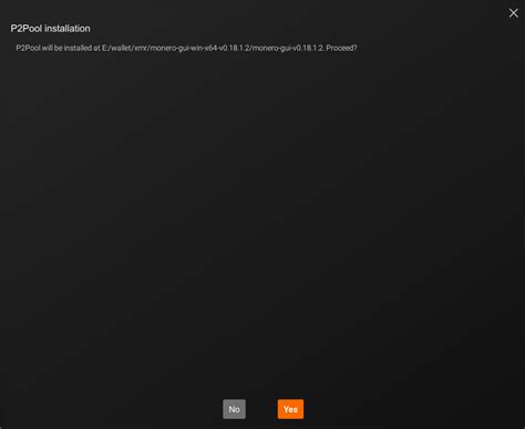 The Gui Wallet Cannot Install The Mining Program Rmoneromining