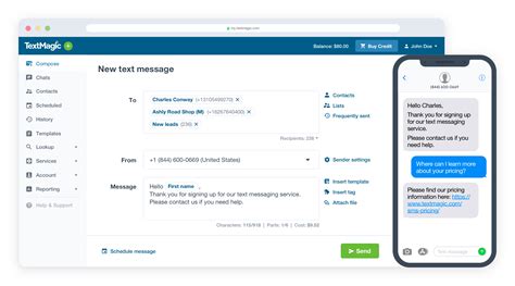Send Texts Online A Complete SMS Solution For Business