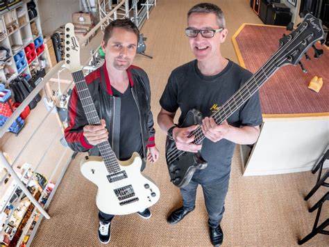 Muses Matt Bellamy Acquires Majority Share Of Manson Guitar Works