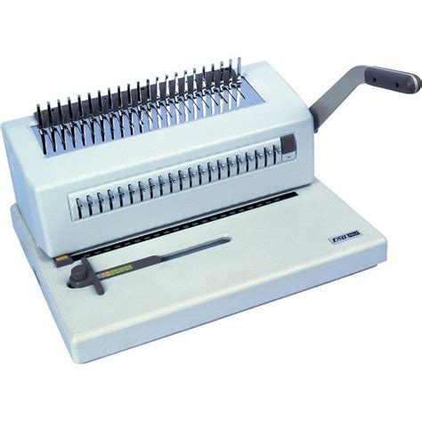 Dsb No 1 A4 Durable Comb Binding Machine Star Light Kuwait