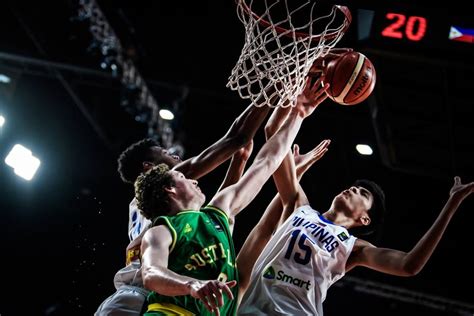 Australia Whips Batang Gilas 77 43 In FIBA Asia U 18 Semis GMA News