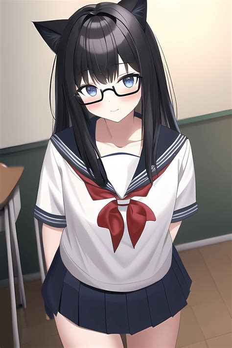 Nerd Cat 1 By Pz2001 On Deviantart