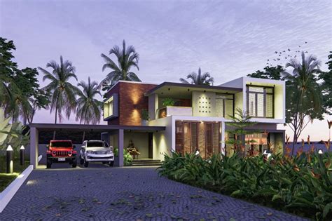 Ajimsha Shahar On Linkedin Enscape Sketchup3d Exteriordesign Architecturaldesign