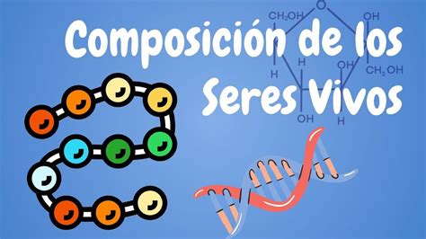Composición De Los Seres Vivos Biomoléculas