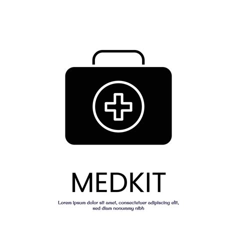 Medkit Solid Icon Design Good For Web Or Mobile App 47756069 Vector Art