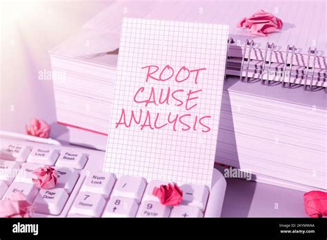 Text Caption Presenting Root Cause Analysis Internet Concept Method Of