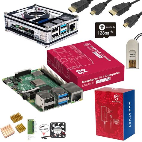 Mua Marskit Raspberry Pi 4 Model B Starter Kit 128gb Editionraspberry