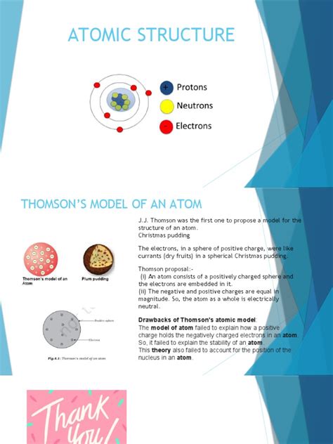 Chemistry Atomic Structure Presentation Pdf