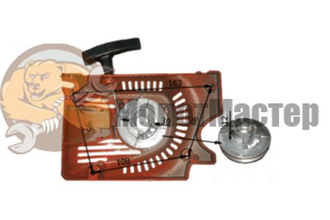 Как поставить стартер на бензопилу