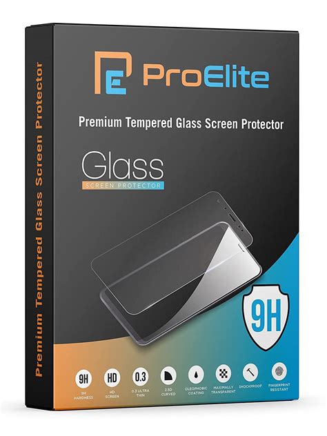 2 Pack Proelite Premium Tempered Glass Screen Protector For Apple