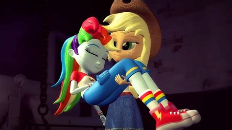 Applejack And Rainbow Dash Wedding