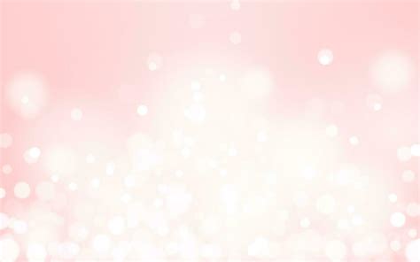 Pink Valentine Bokeh Soft Light Abstract Background Vector Eps 10 Illustration Bokeh Particles